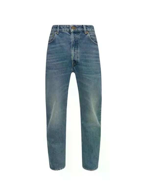GOLDEN GOOSE Star Appliqué Jeans