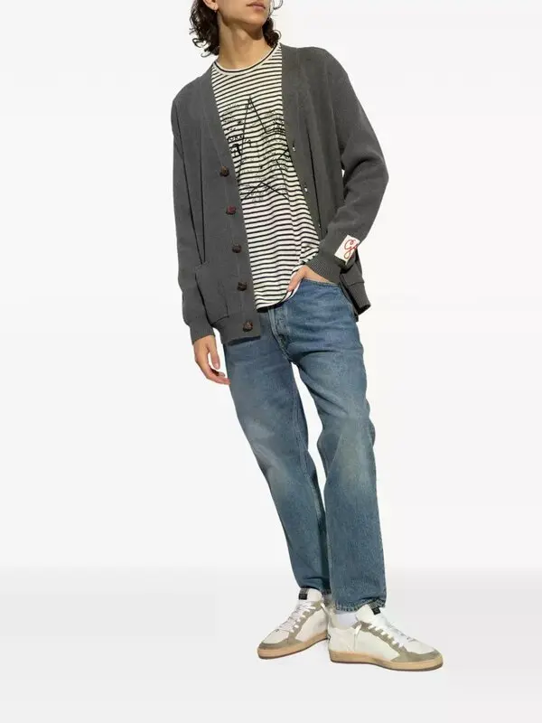 GOLDEN GOOSE Star Appliqué Jeans