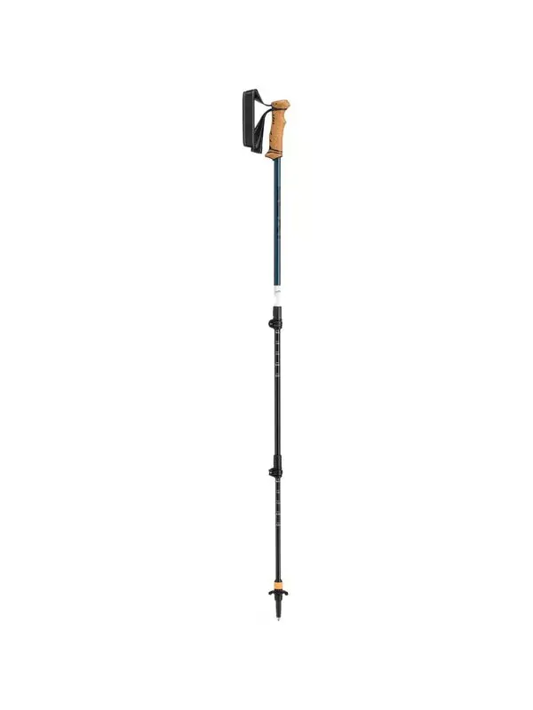 LEKI Legacy Lite As Telescopic Trekking Poles - Blue