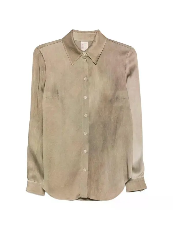 Antonio Marras Long-sleeved Shirt With Pointed Collar