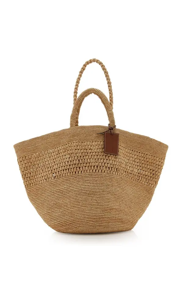 Manebí Fiji Raffia Tote Bag