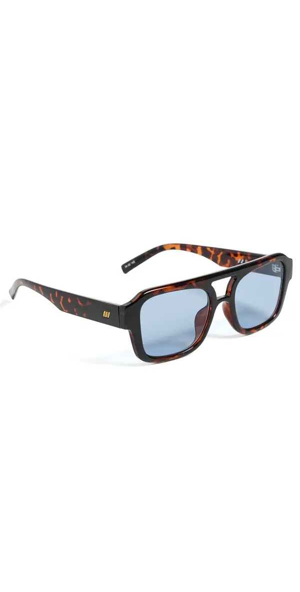 Le Specs Subzero Sunglasses - Tort