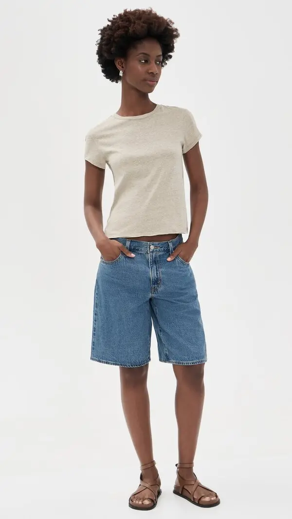 Free People Nova Tee - Caiman