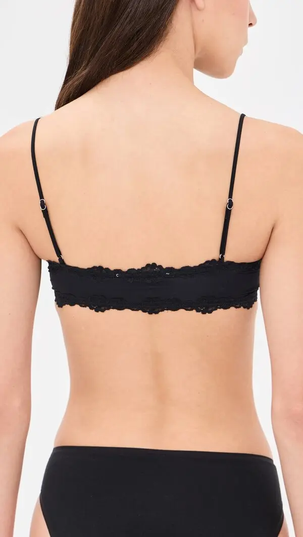 Free People Charlie Bralette - Black