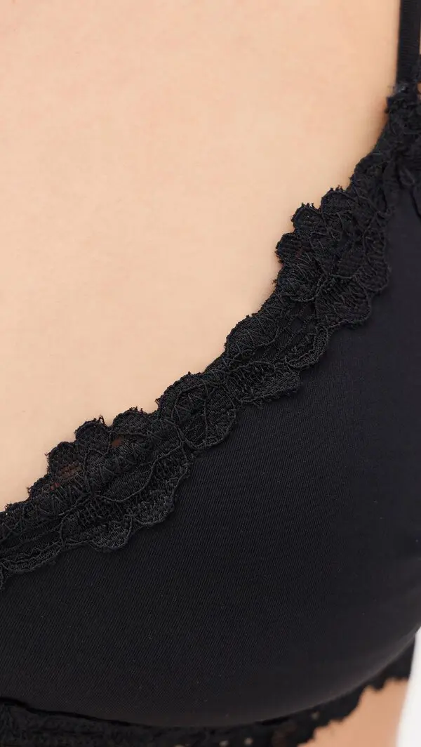 Free People Charlie Bralette - Black