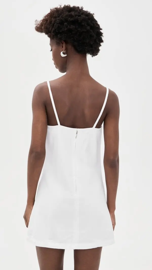 Joe's Jeans Sleeveless Square Neck Denim Shift Dress