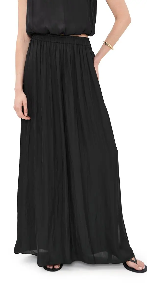 LA LIGNE Fleur Wide Leg Pants