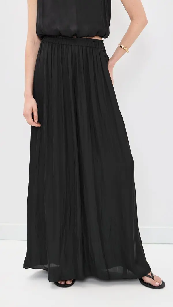 LA LIGNE Fleur Wide Leg Pants