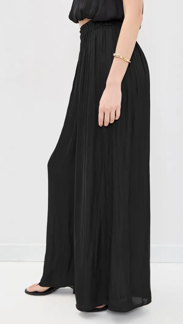 LA LIGNE Fleur Wide Leg Pants