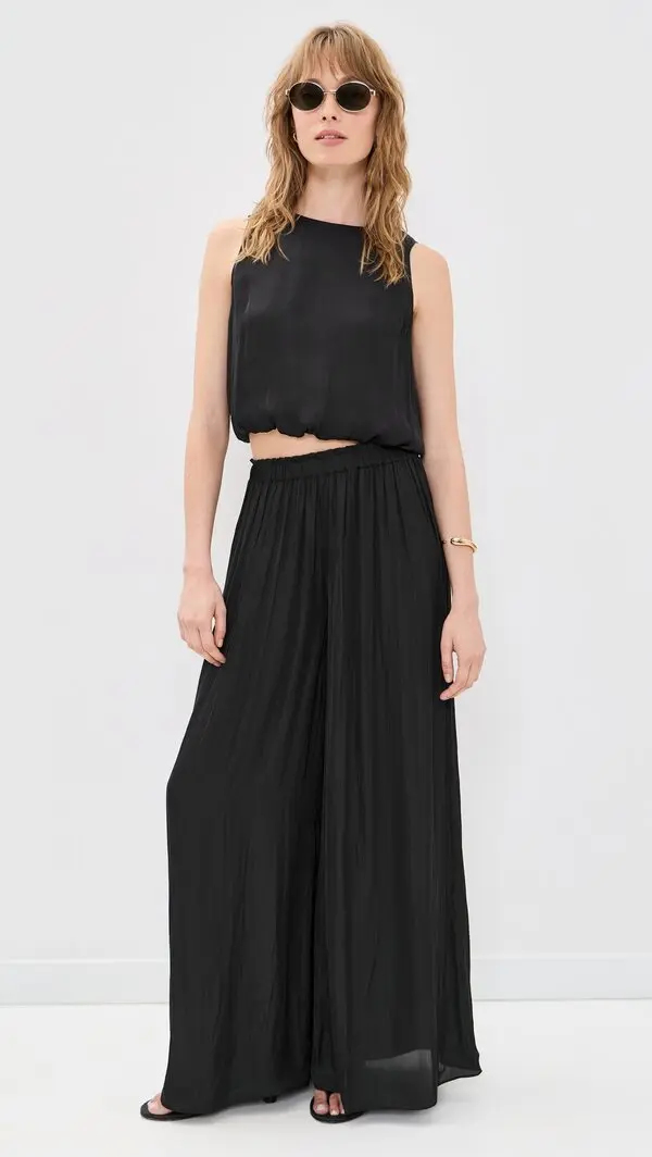LA LIGNE Fleur Wide Leg Pants