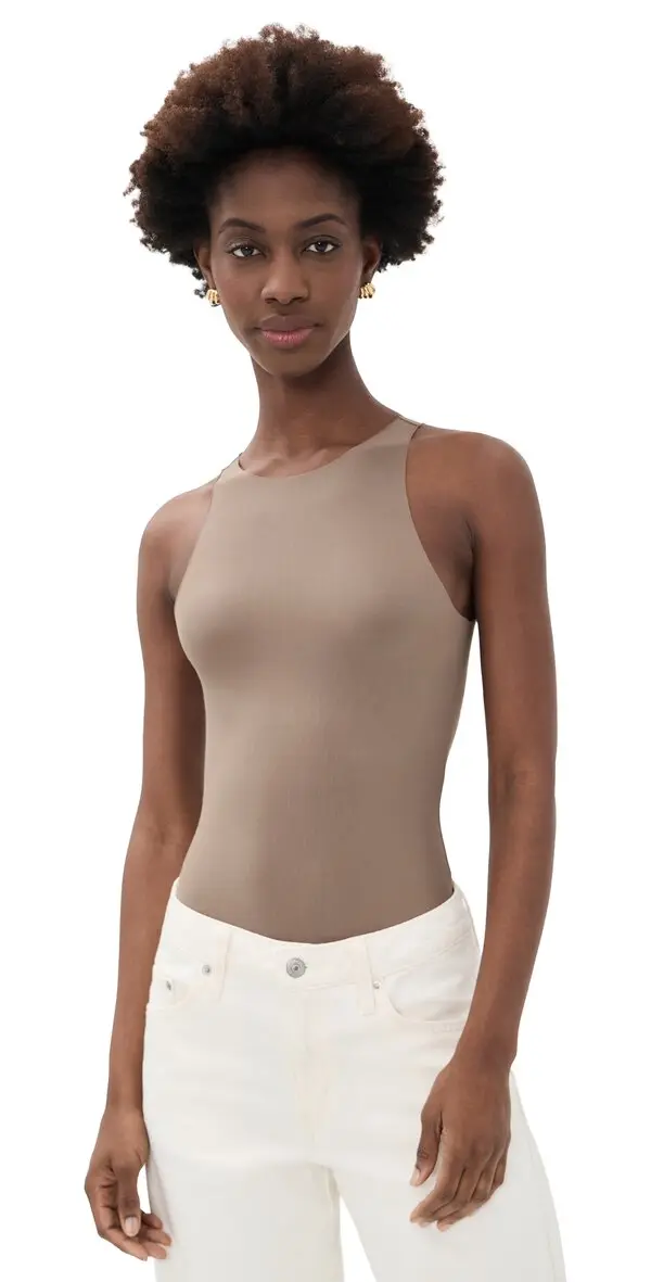 Commando Butter Crew Neck Tank Bodysuit