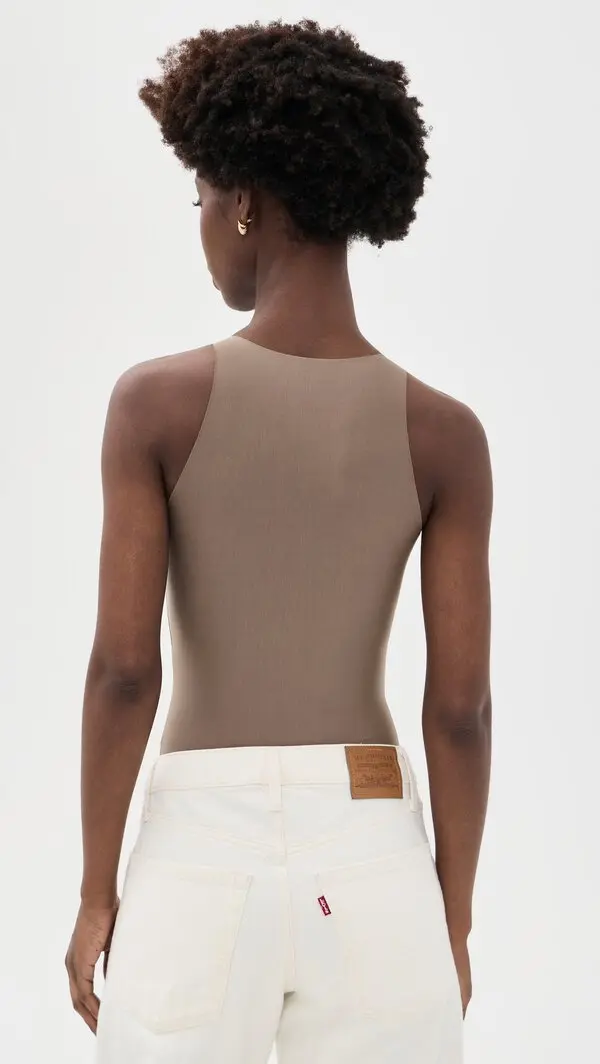 Commando Butter Crew Neck Tank Bodysuit