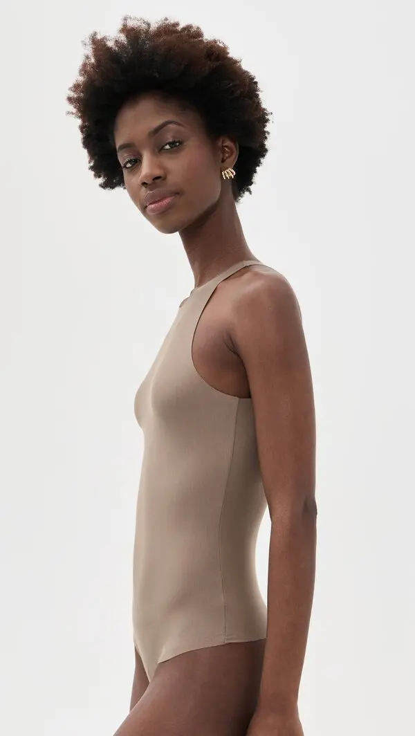 Commando Butter Crew Neck Tank Bodysuit