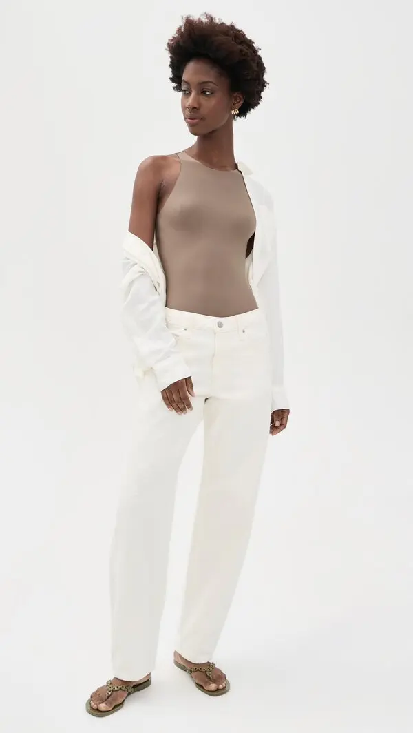 Commando Butter Crew Neck Tank Bodysuit
