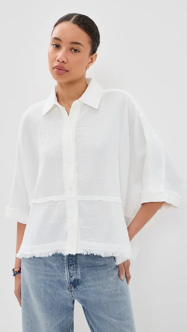 Free People Happy Days Top