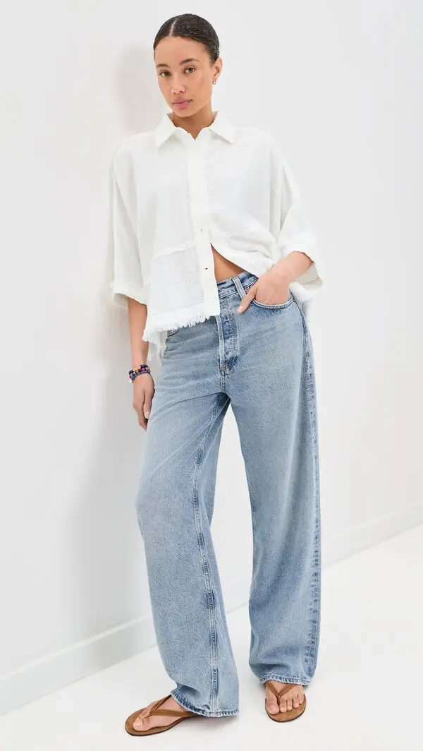 Free People Happy Days Top