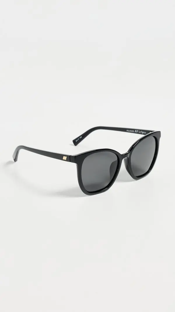 Le Specs Nirvana Sunglasses - Black