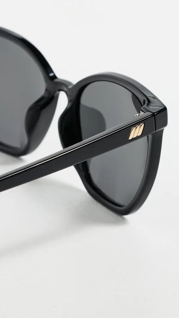 Le Specs Nirvana Sunglasses - Black