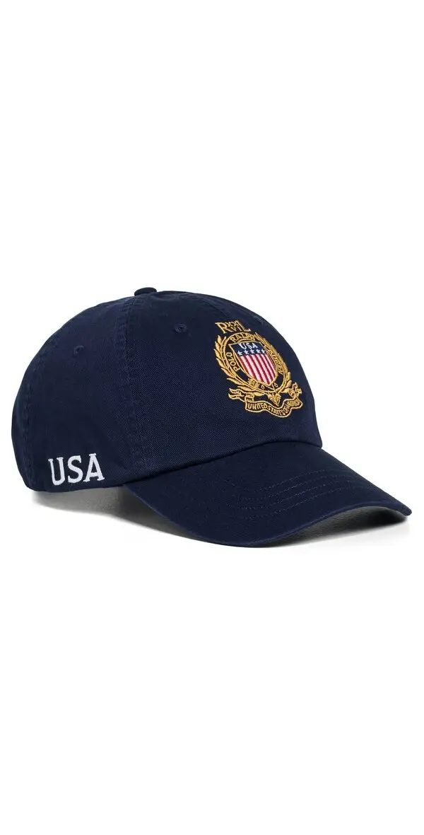 Polo Ralph Lauren United States Of America Classic Twill Baseball Cap - Newport Navy