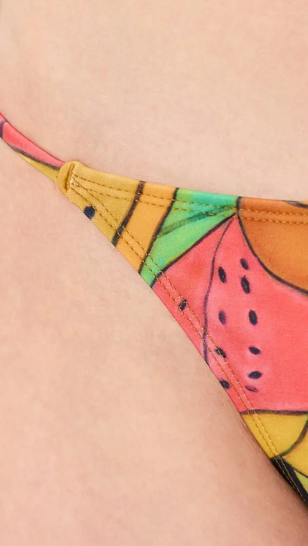 DONDE ESTEBAN Frutas Bikini Bottoms - Multi