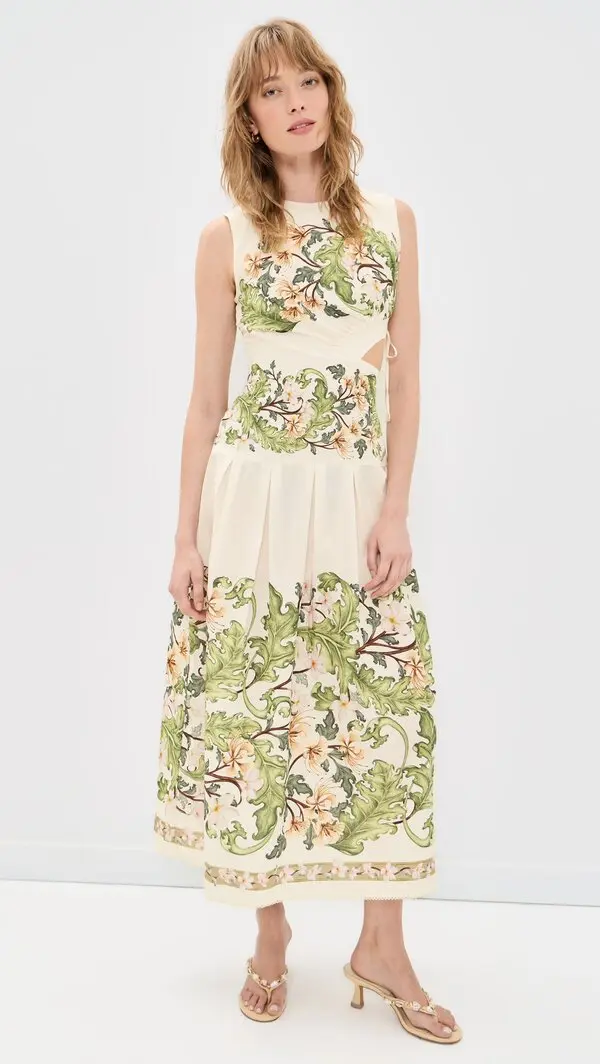 Agua Bendita Otono Anhelo Dress