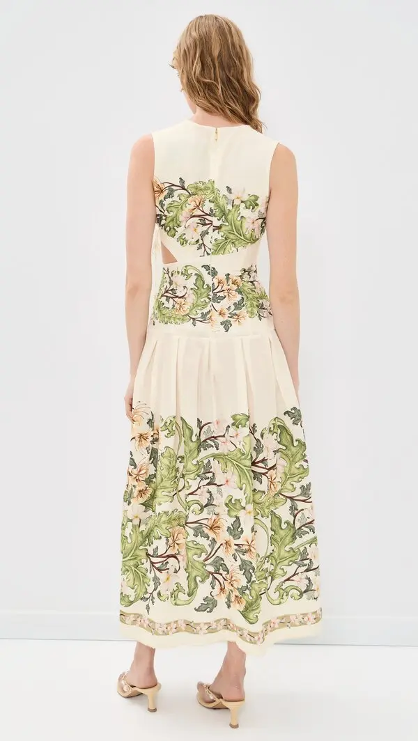 Agua Bendita Otono Anhelo Dress