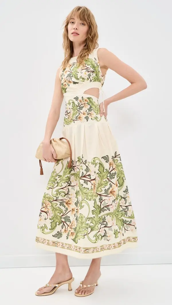 Agua Bendita Otono Anhelo Dress