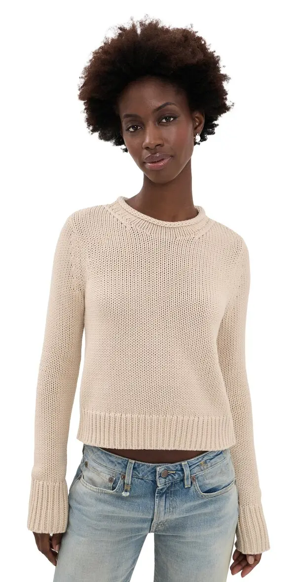 LA LIGNE Solid Mini Marina Sweater