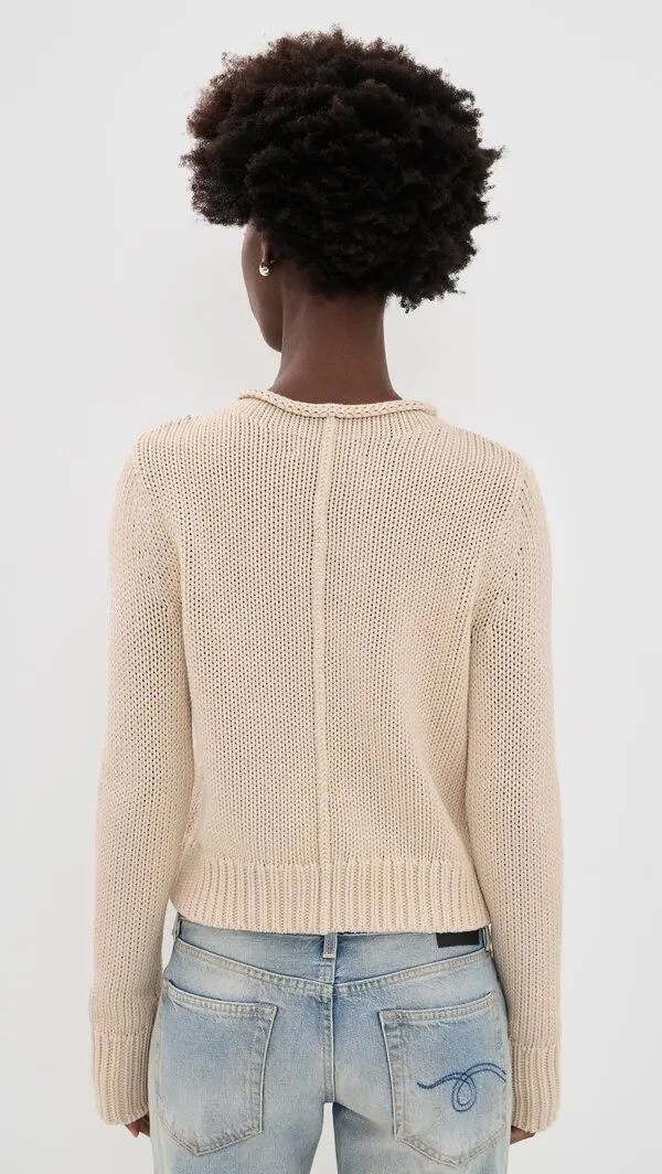 LA LIGNE Solid Mini Marina Sweater