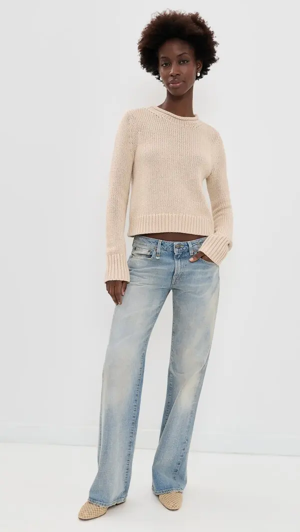 LA LIGNE Solid Mini Marina Sweater