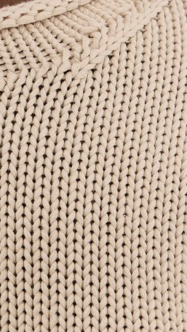 LA LIGNE Solid Mini Marina Sweater