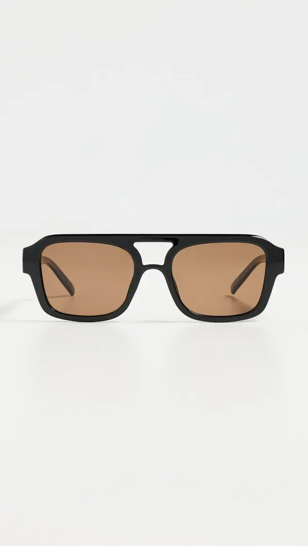Le Specs Subzero Sunglasses - Black