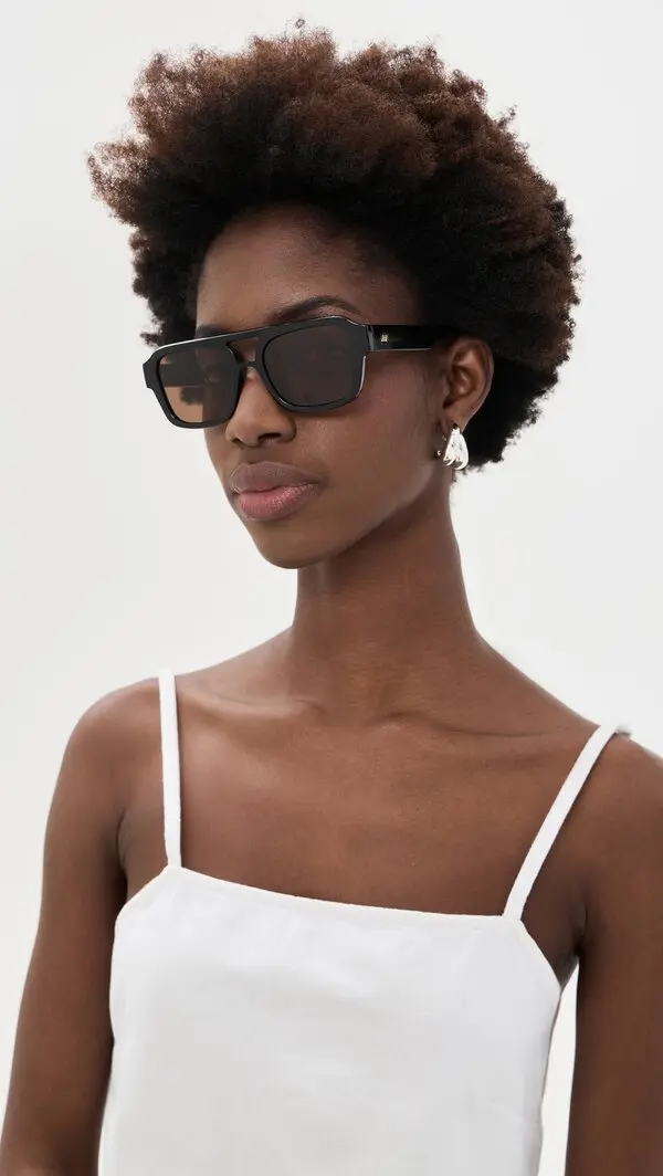 Le Specs Subzero Sunglasses - Black