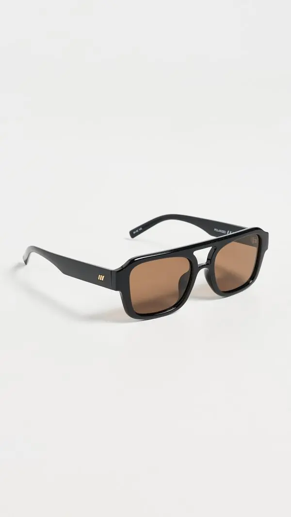 Le Specs Subzero Sunglasses - Black