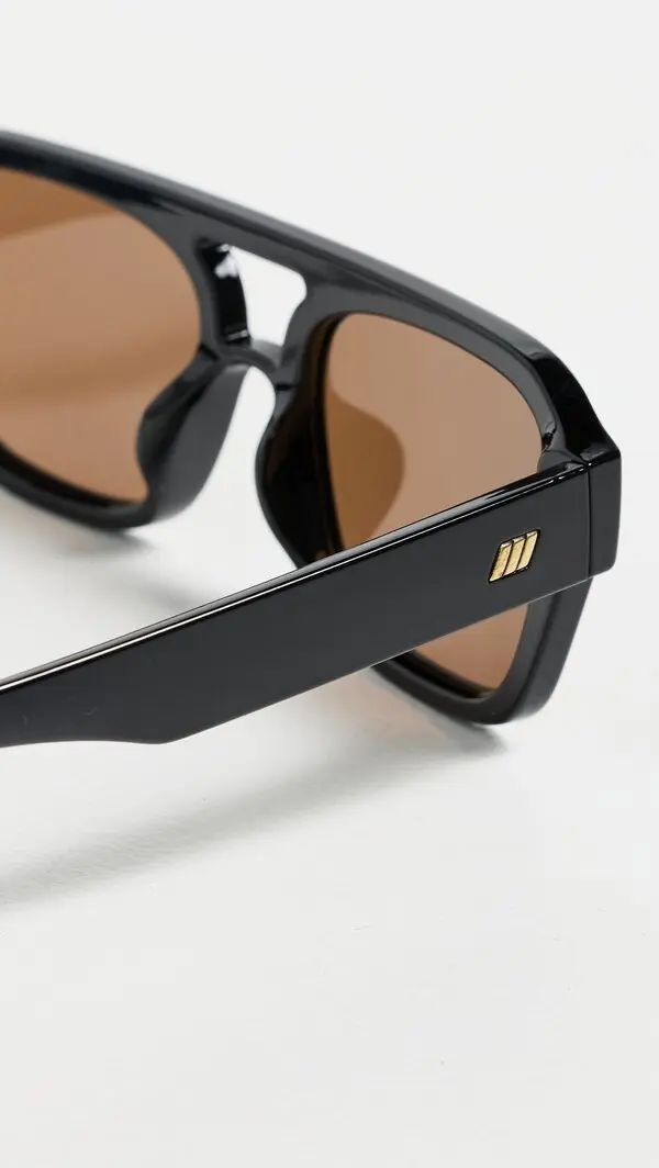 Le Specs Subzero Sunglasses - Black