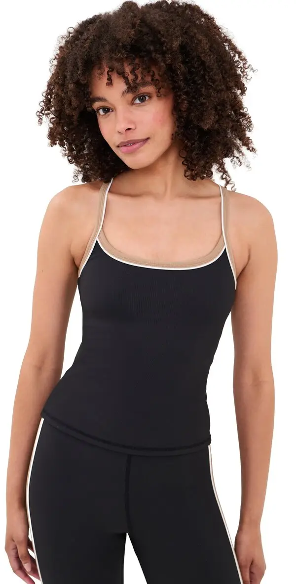 The Upside Rhythm Caleb Tank Top - Black