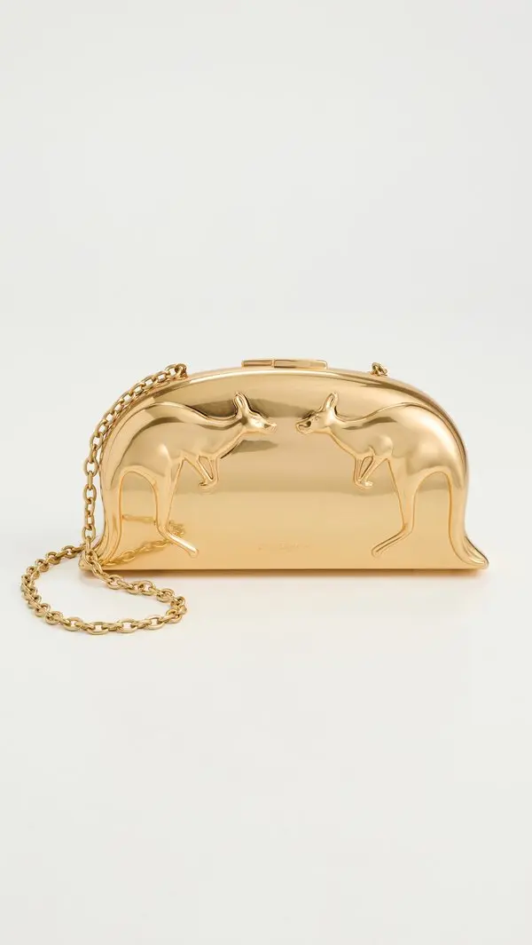 Zimmermann Rapture Clutch - Gold