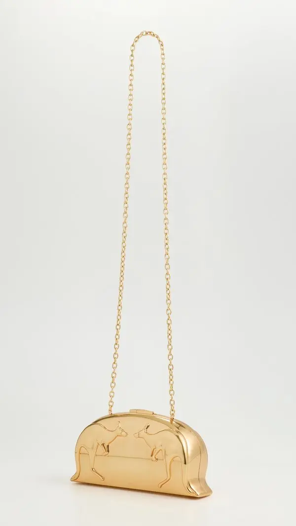 Zimmermann Rapture Clutch - Gold