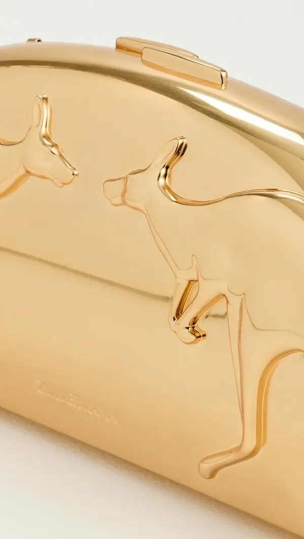 Zimmermann Rapture Clutch - Gold