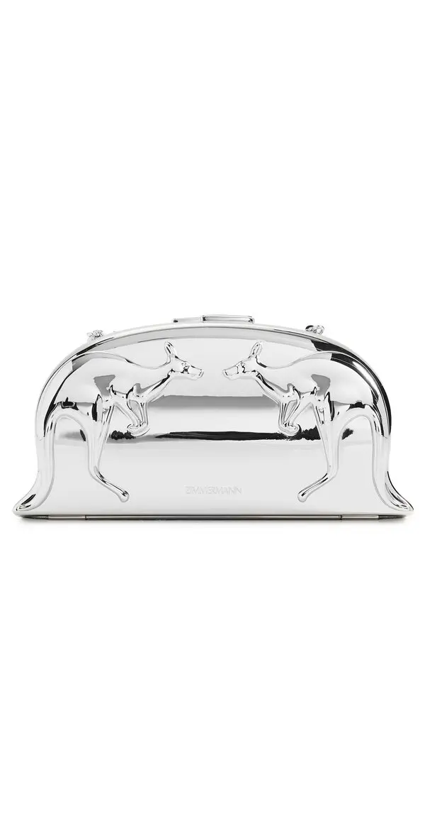 Zimmermann Rapture Clutch - Silver