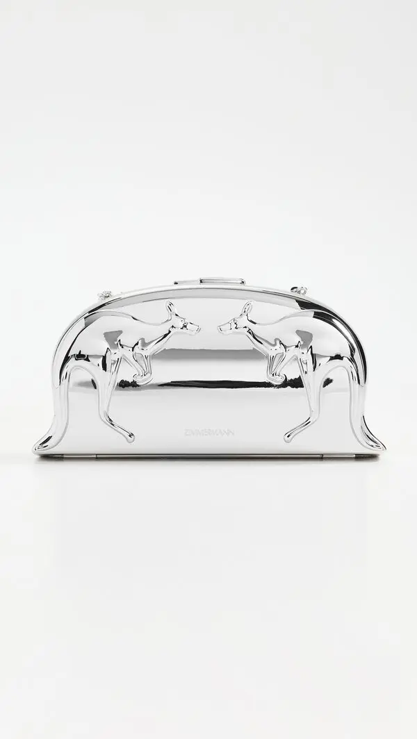 Zimmermann Rapture Clutch - Silver