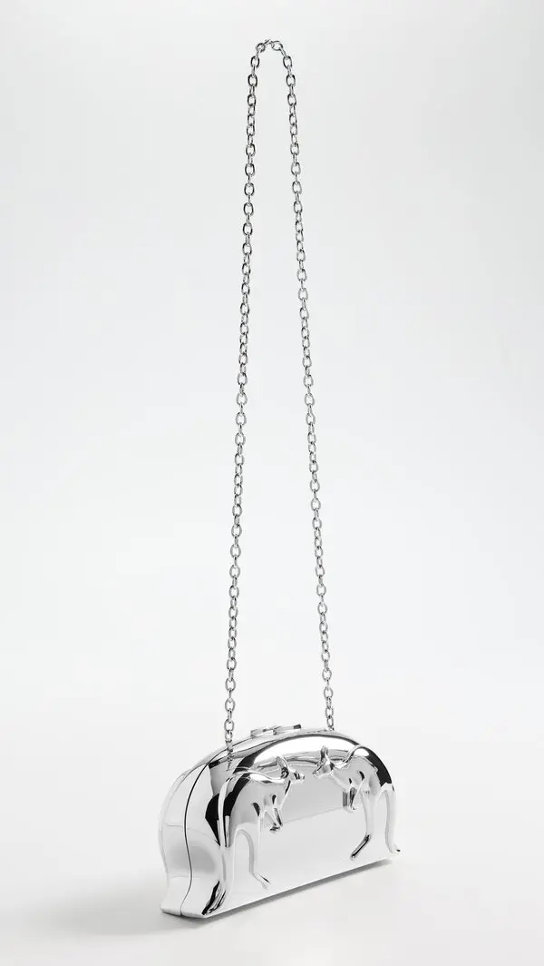 Zimmermann Rapture Clutch - Silver