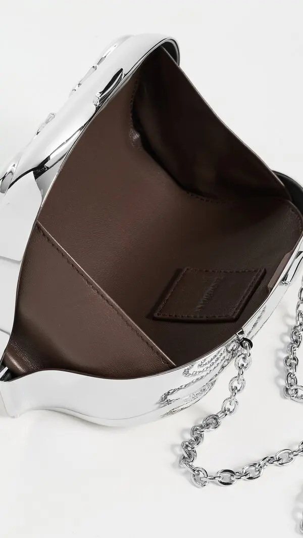 Zimmermann Rapture Clutch - Silver