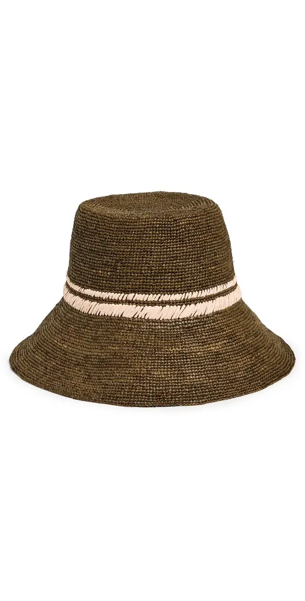 Rag & Bone Jade Rollable Bucket Hat - Brown Natural