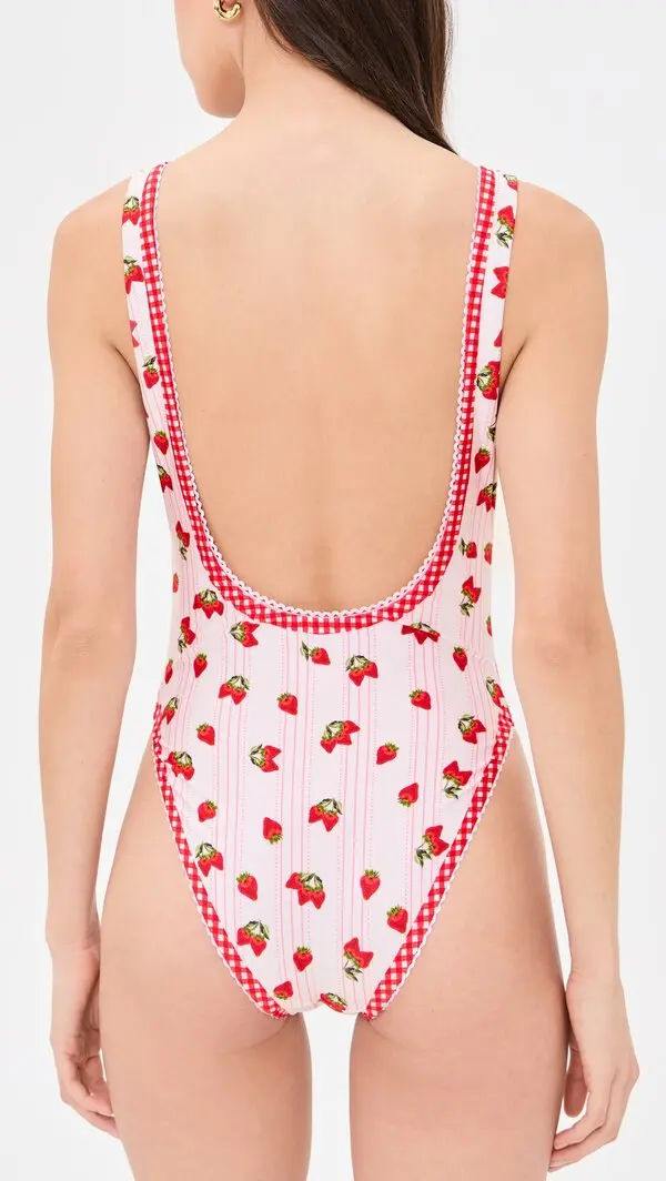 Agua Bendita X Stoney Clover Lane One Piece Swimsuit