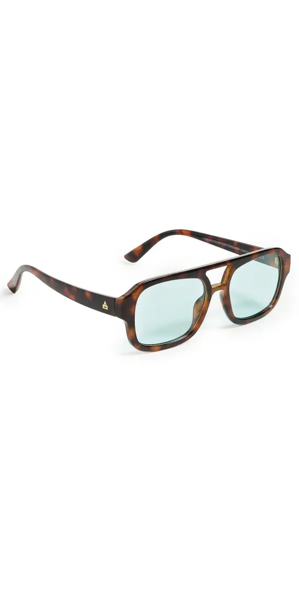 AIRE Aquarius Sunglasses - Havana