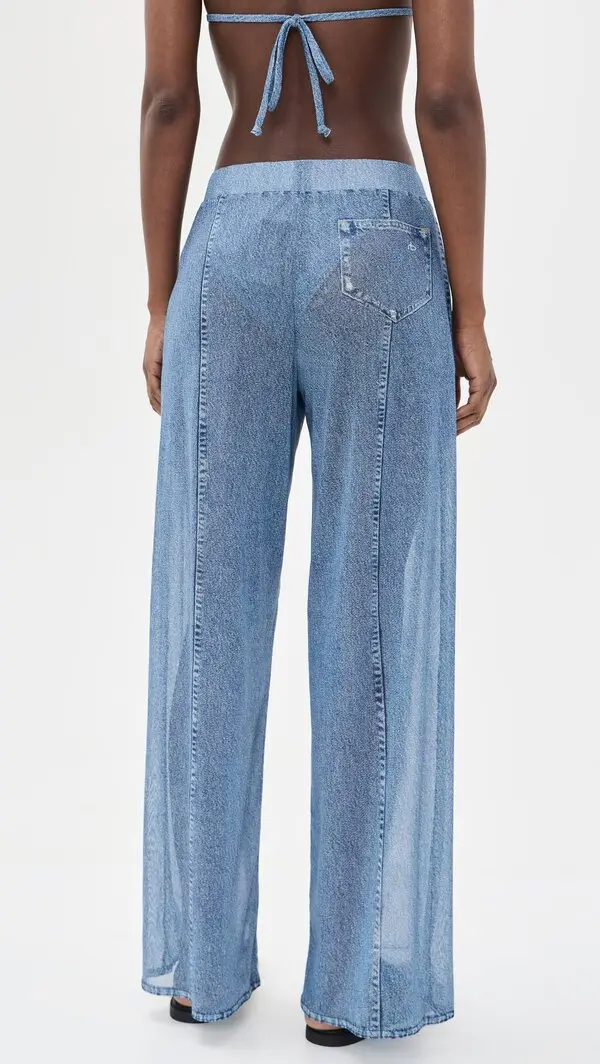 Rag & Bone Miramar Wide Leg Pants