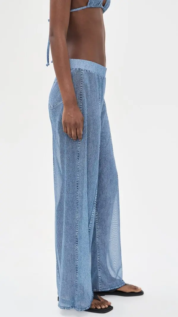 Rag & Bone Miramar Wide Leg Pants