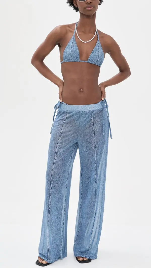 Rag & Bone Miramar Wide Leg Pants