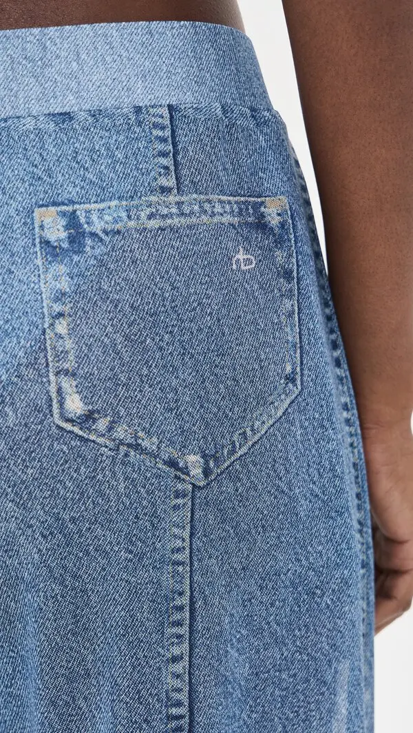 Rag & Bone Miramar Wide Leg Pants